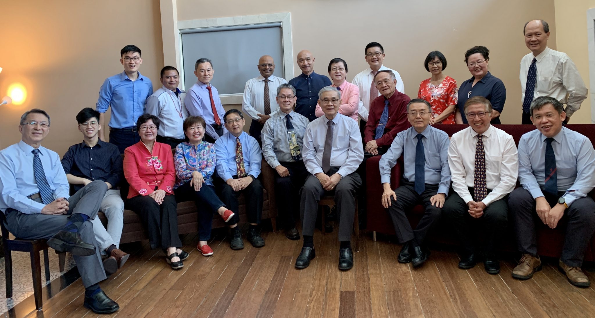 Pastoral & Leadership Team - Pantai Baptist Church